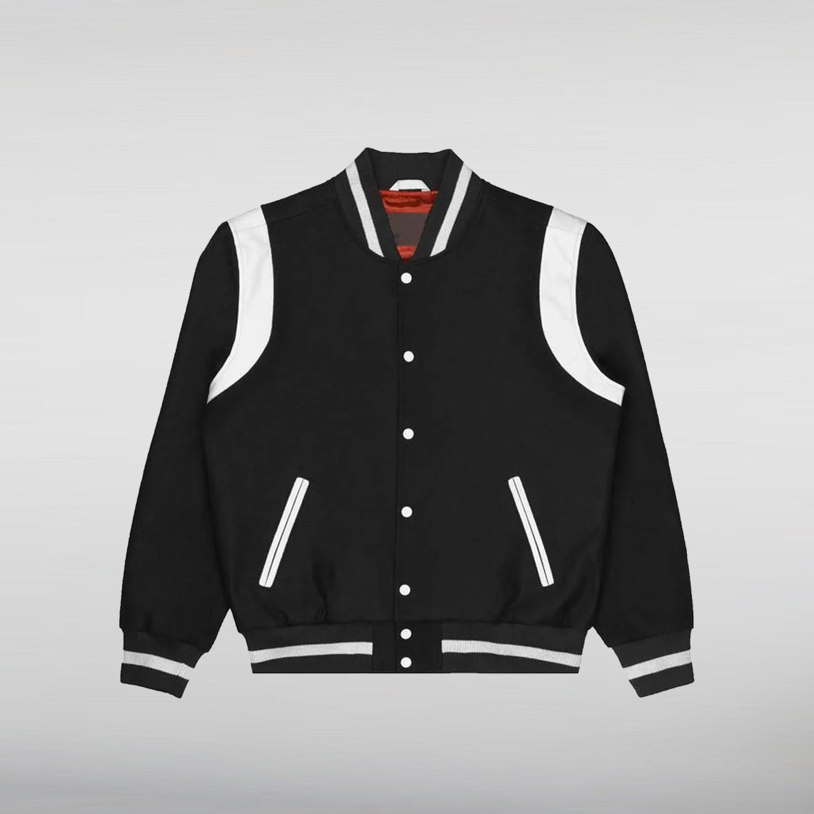 Saint Laurent Varsity Jacket - YSL Varsity Jacket — Cosplay Street