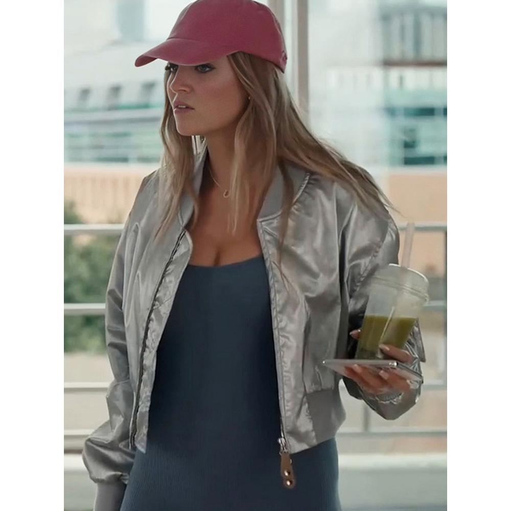 Poppy Hepple Cartwright Jacket - Daisy Jelley Silver Jacket — Cosplay ...