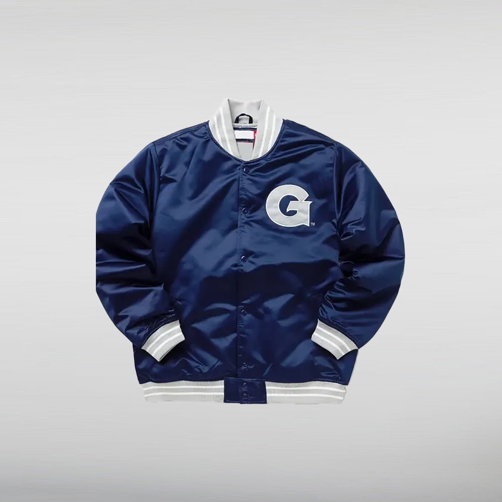 Georgetown University Varsity Jacket - Georgetown Varsity Jacket ...