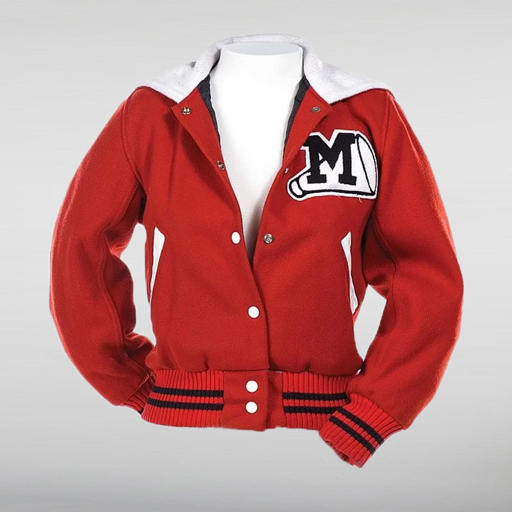 Glee Cheerios Cheerleading Jacket - Glee Cheerios Jacket — Cosplay Street