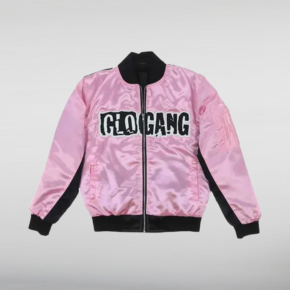 Glo Gang Bomber Jacket - Pink Varsity Jacket — Cosplay Street