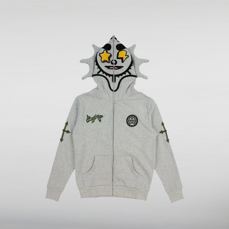 Glo Gang Full Zip Hoodie - Limited Edition Collection — Cosplay Street