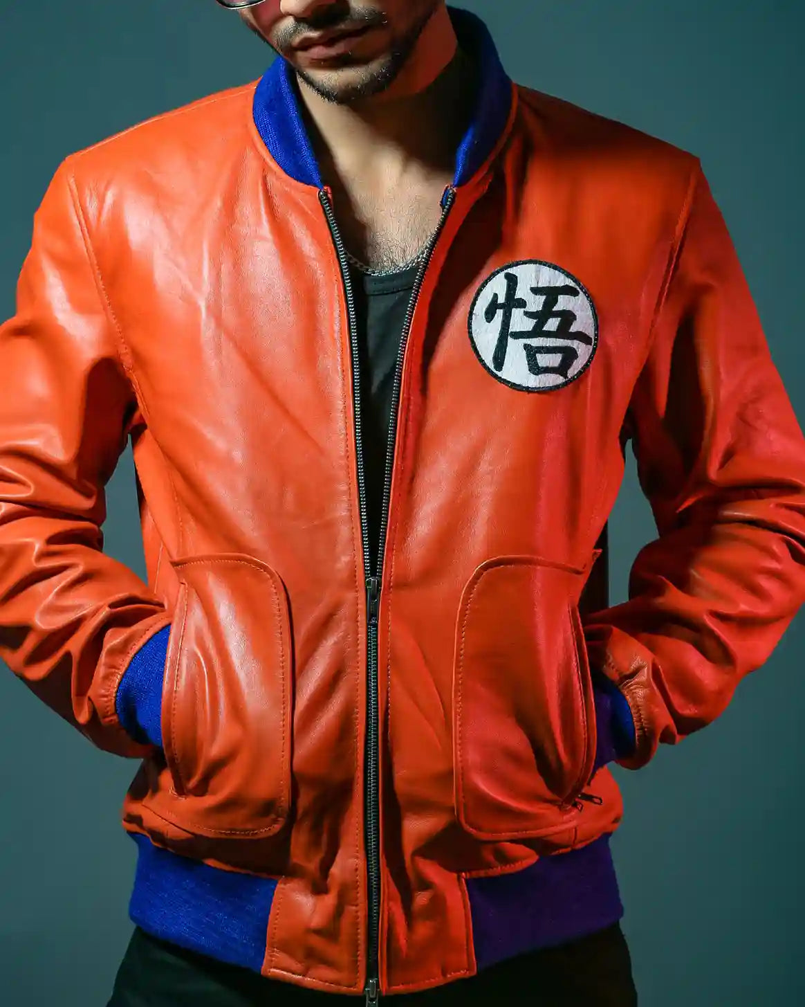 Dragon Ball Z Leather Jacket — Cosplay Street