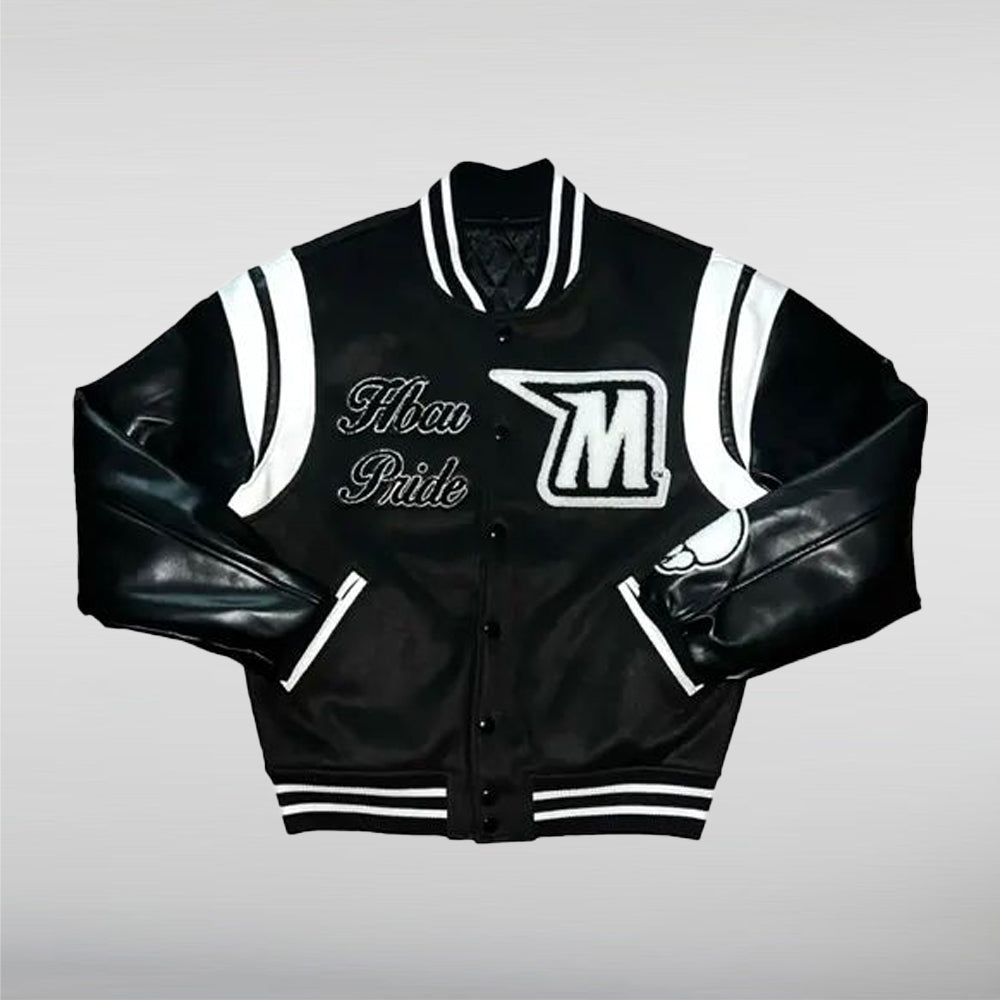 HBCU Morgan State Varsity Jacket - HBCU Pride Letterman Jacket ...