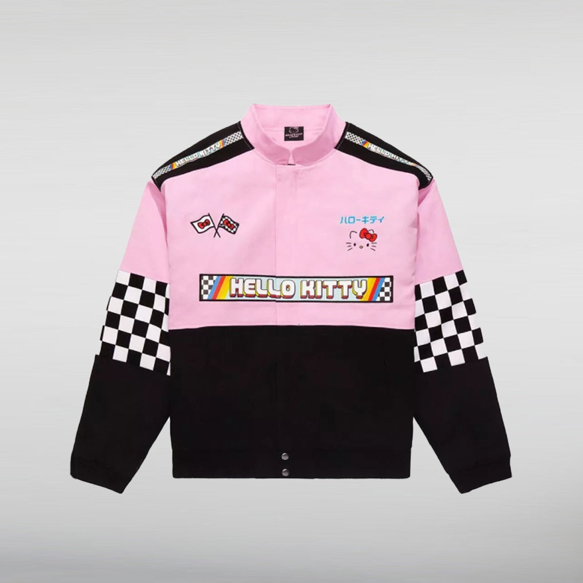 Hello Kitty Racing Jacket — Cosplay Street