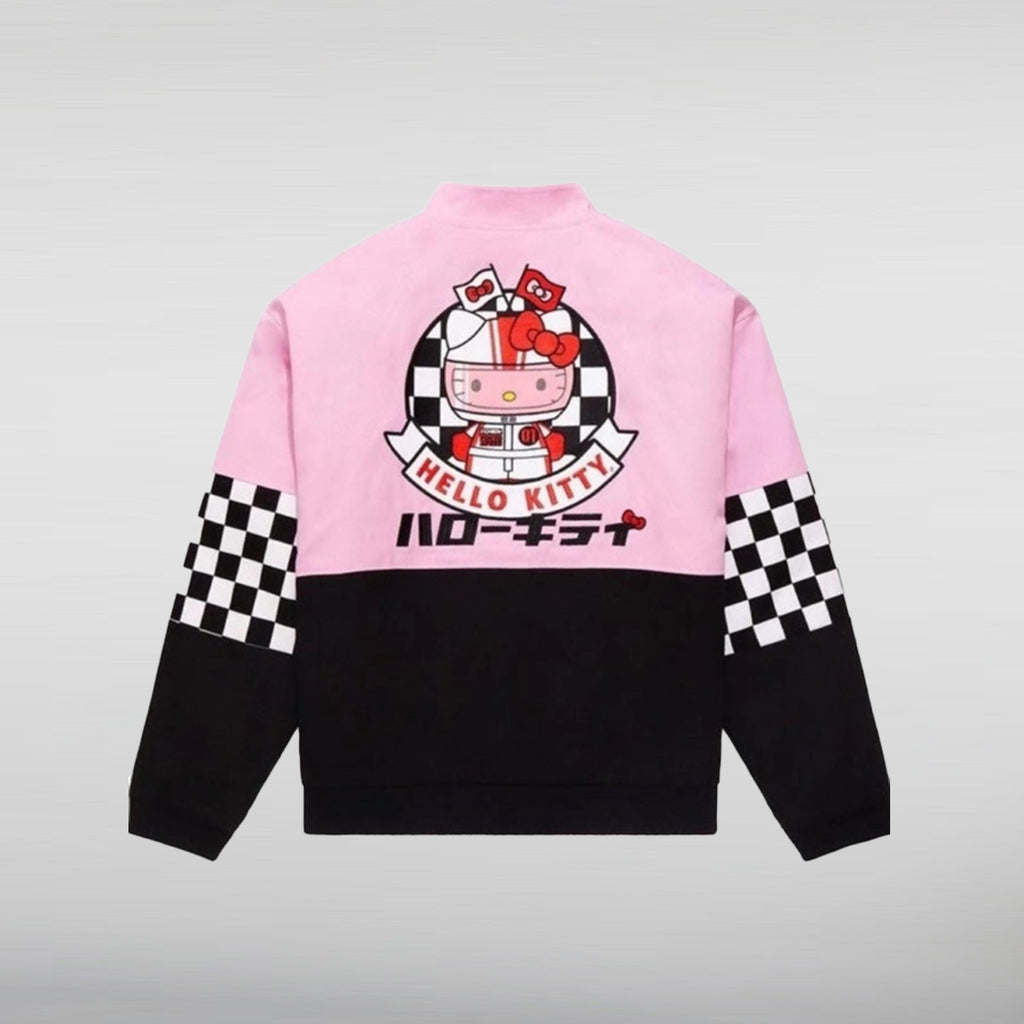 Hello Kitty Racing Fleece Jacket — Cosplay Street