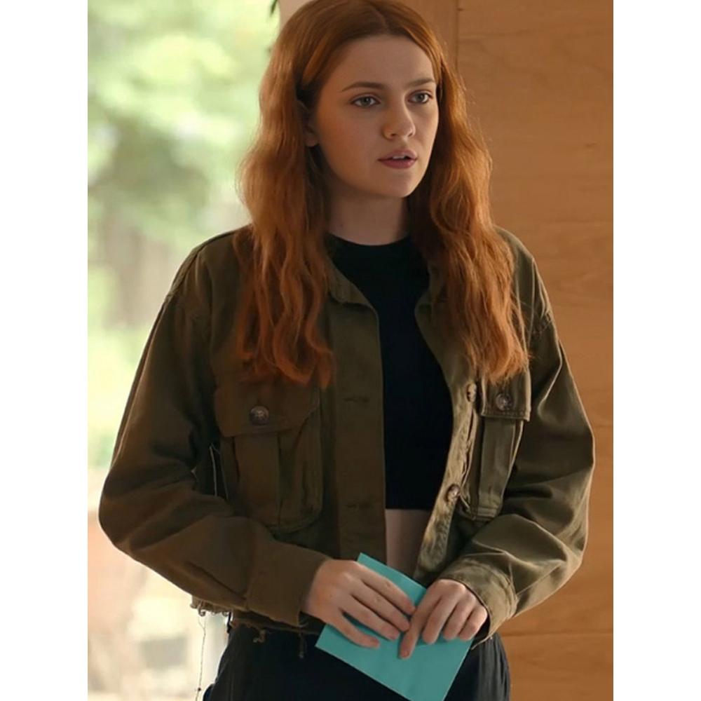 Harriet Manners Green Jacket - Emily Carey Green Jacket — Cosplay Street