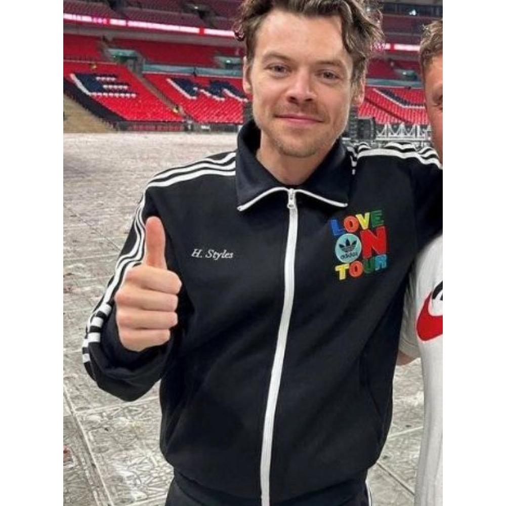 Harry Styles Jacket - Harry Styles Love On Tour Backstage Jacket ...