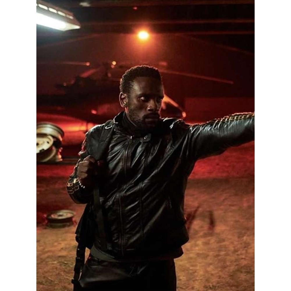 Bonko Khoza Leather Jacket - Bonko Khoza Jacket — Cosplay Street