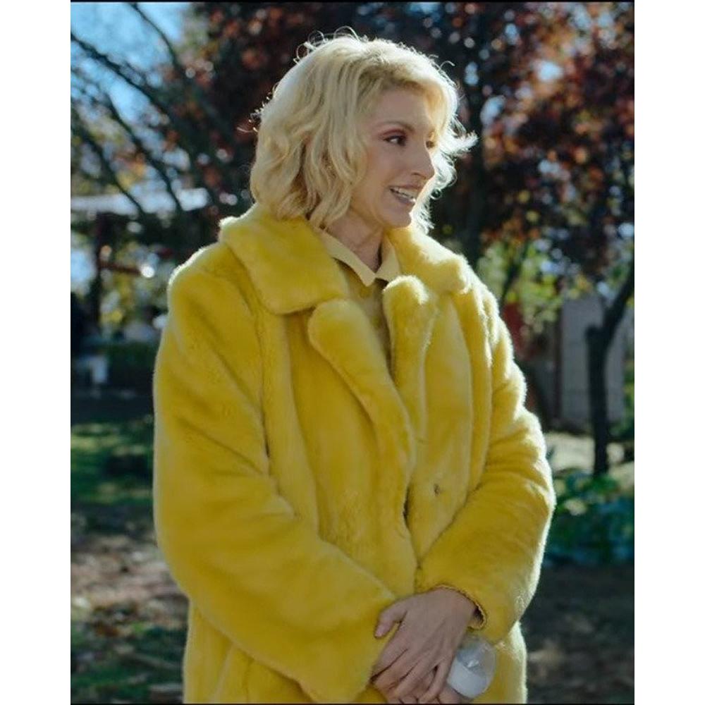 Najwa Nimri Coat - Najwa Nimri Faux Fur Coat — Cosplay Street