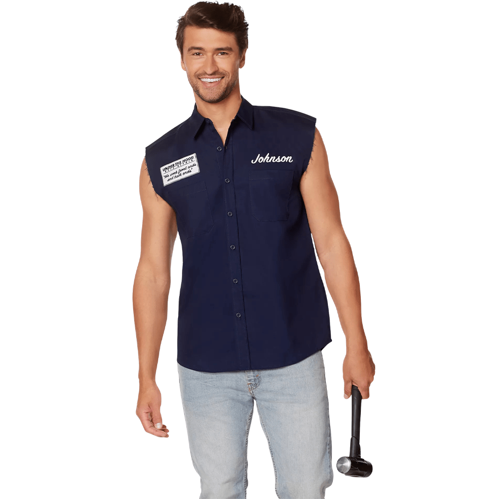 Hood Mechanic Vest For Authentic Cosplay | Cosplay Street — Cosplay Street