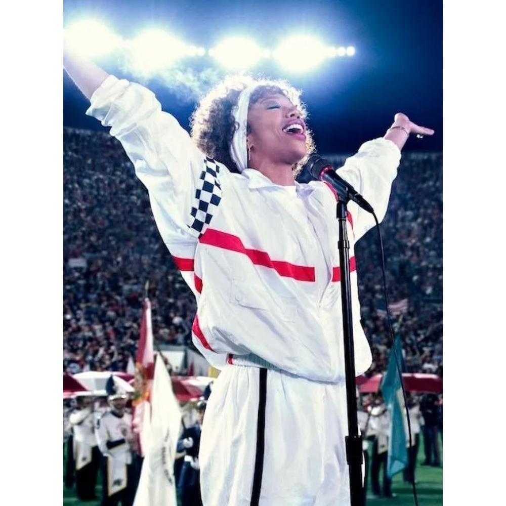 Whitney Houston Super Bowl Tracksuit - Whitney Houston Tracksuit ...