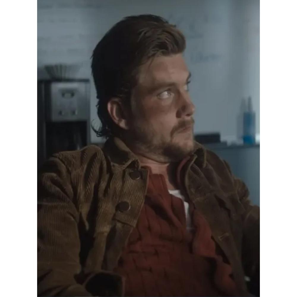 Jake Weary Corduroy Jacket - Elvis Brown Corduroy Jacket — Cosplay Street