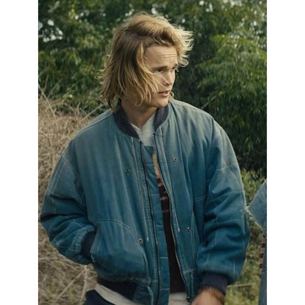 Sweet Tooth Tv Series Blue Bomber Jacket — Cosplay Street