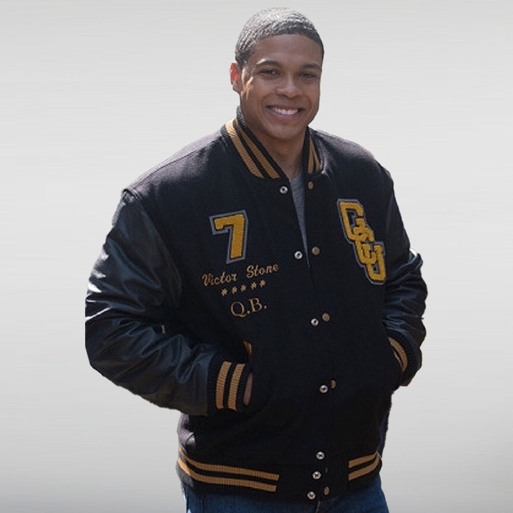 Justice League Cyborg Jacket - Gotham City Varsity Jacket — Cosplay Street