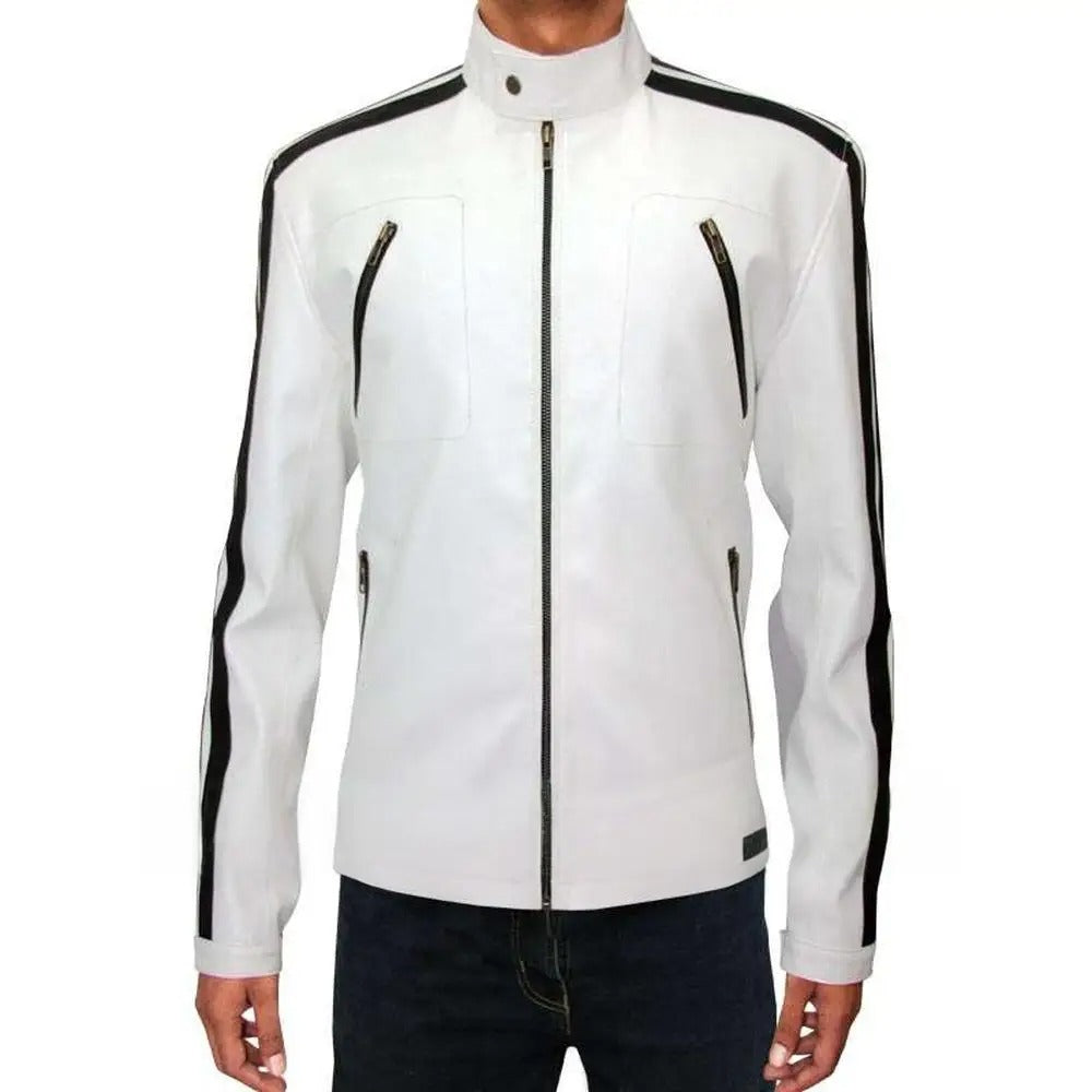 Aaron Paul Need For Speed White Jacket — Cosplay Street