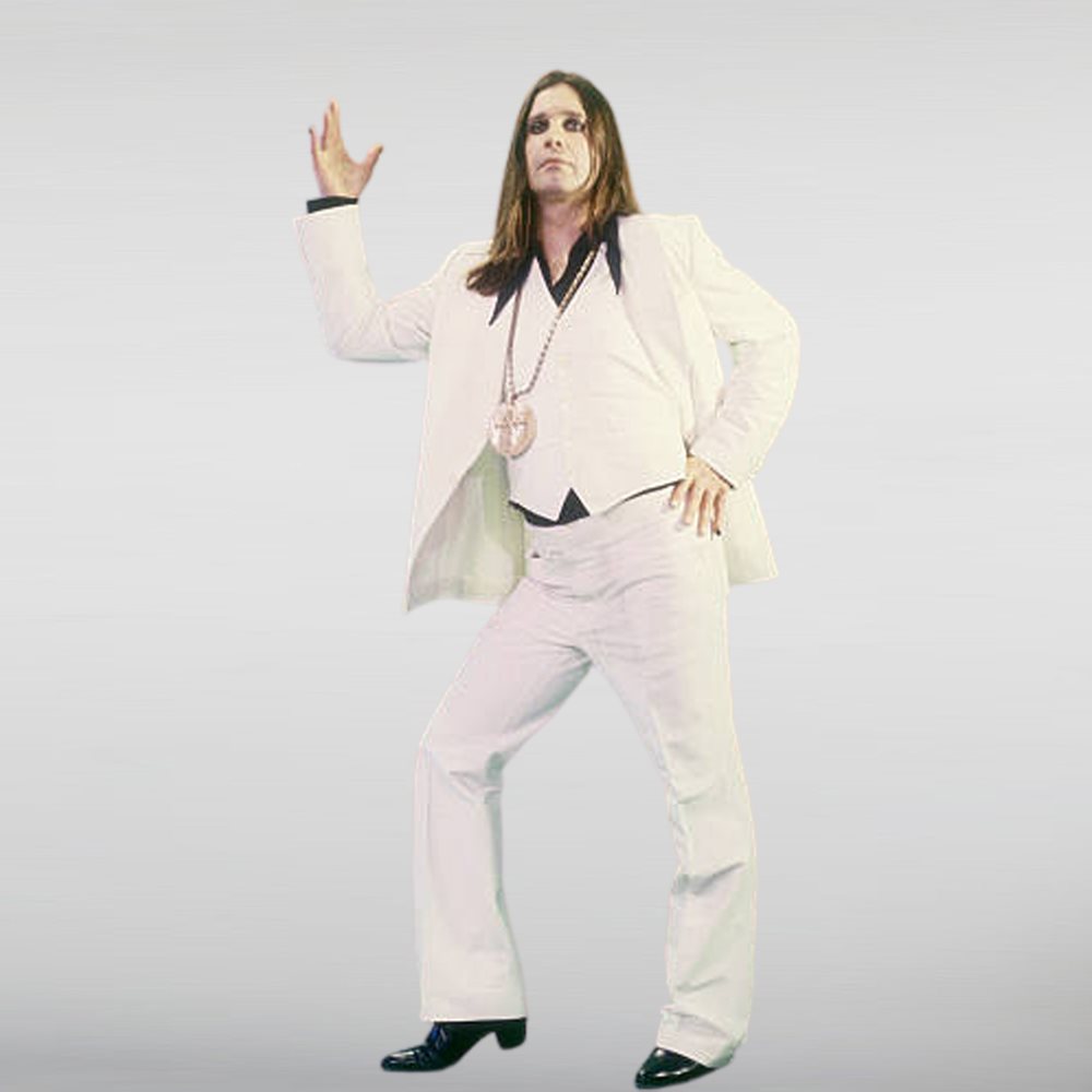 Ozzy Osbourne White Suit — Cosplay Street