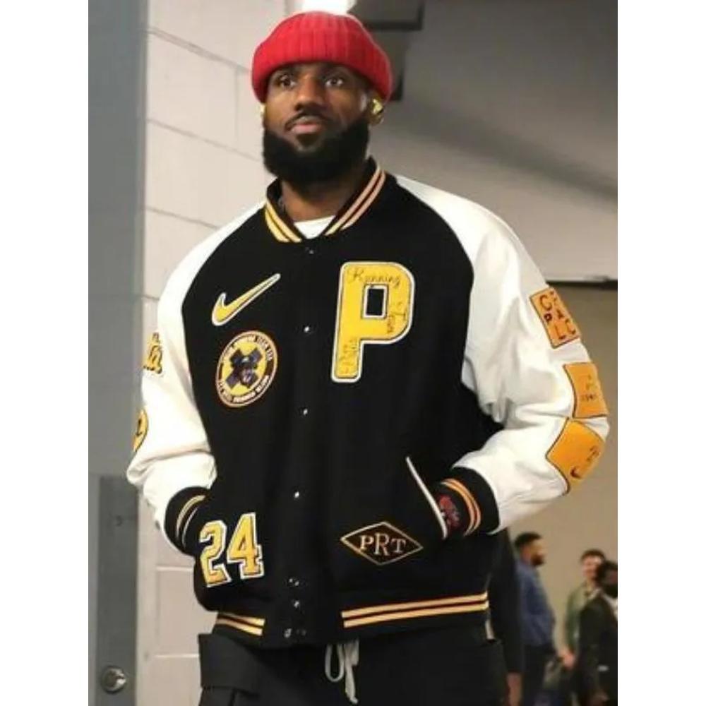 Lebron James Jacket - Lebron James Varsity Jacket — Cosplay Street
