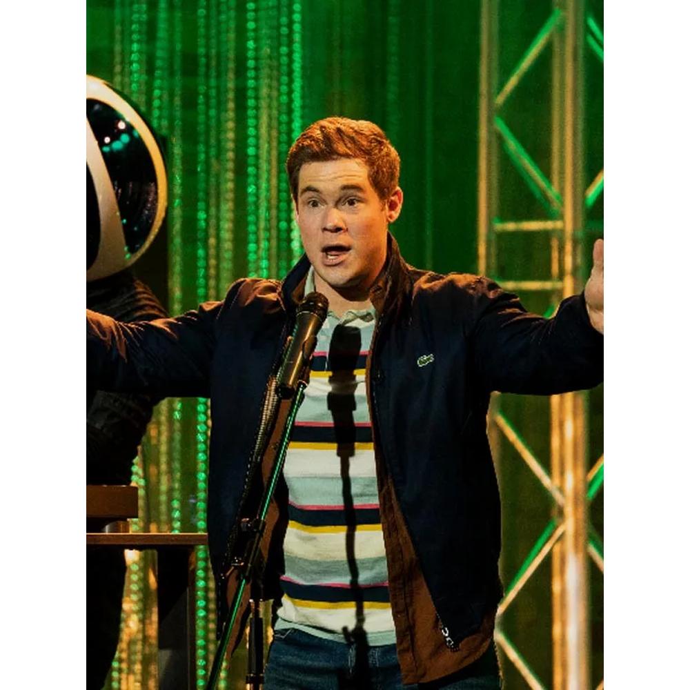 Bumper Allen Bomber Jacket - Adam Devine Bomber Jacket — Cosplay Street