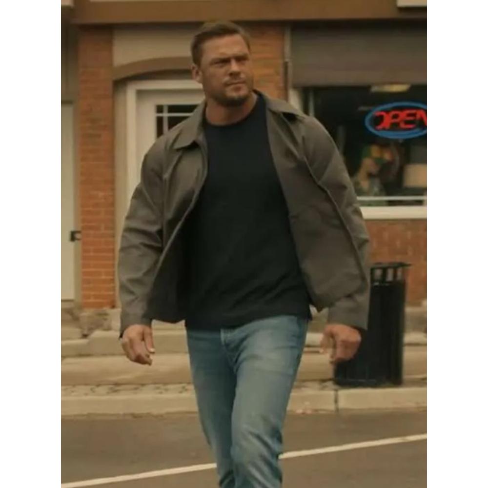 Alan Ritchson Jacket - Reacher Jacket — Cosplay Street