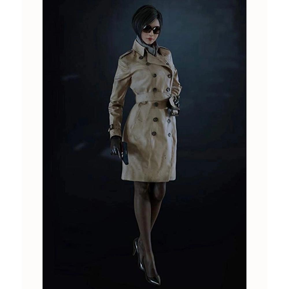 Resident Evil 2 Ada Wong Coat — Cosplay Street