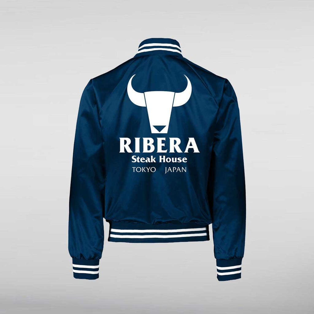Ribera Steakhouse Jacket - Tokyo Japan Bomber Jacket — Cosplay Street