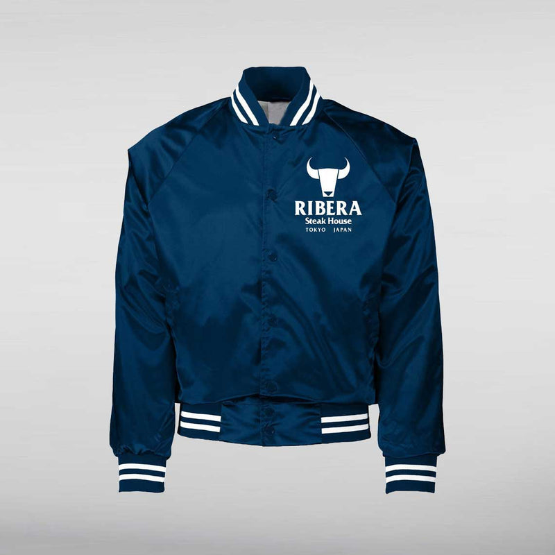 Ribera Steakhouse Jacket - Tokyo Japan Bomber Jacket — Cosplay Street