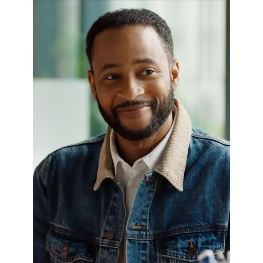 Romaine Waite Blue Denim Jacket - Romaine Waite Denim Jacket — Cosplay ...