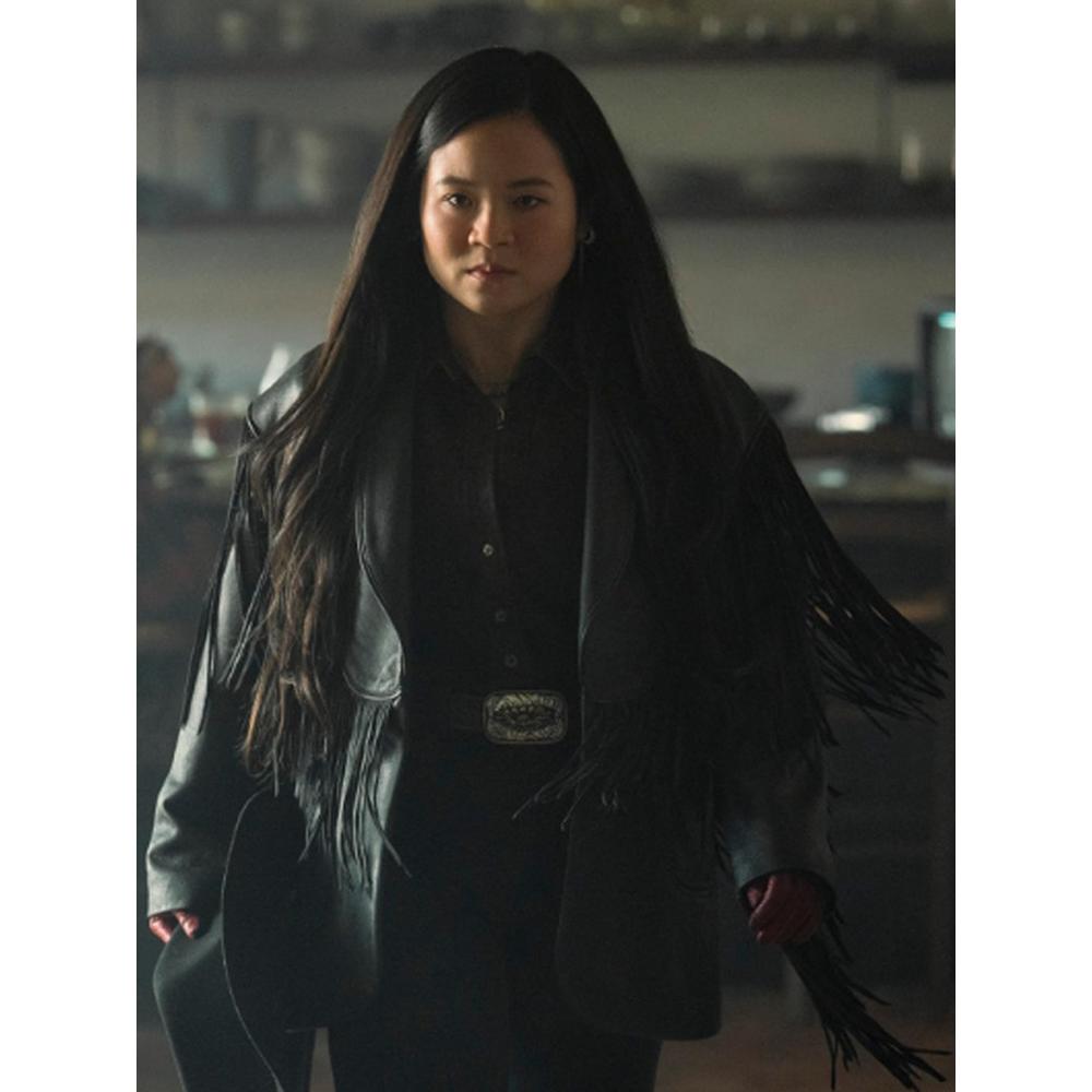 Sweet Tooth Tv Series Black Leather Jacket — Cosplay Street