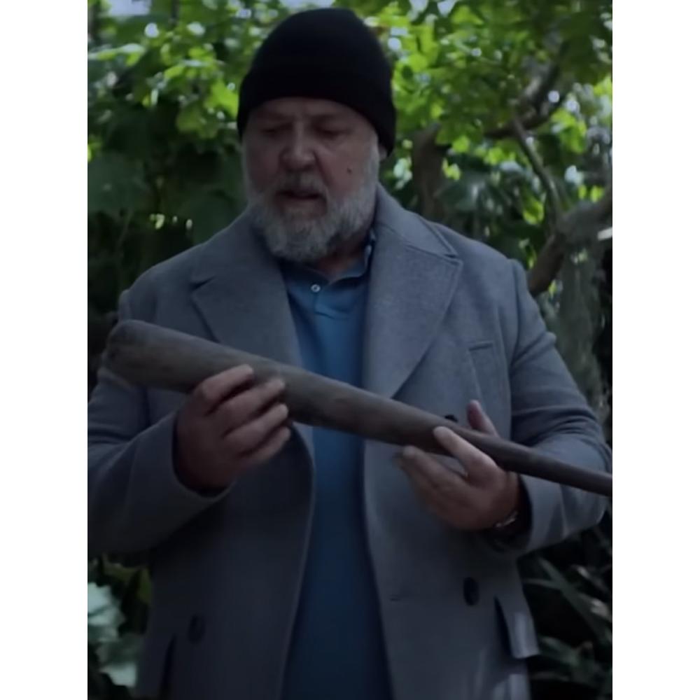 Roy Freeman Grey Coat - Russell Crowe Grey Coat — Cosplay Street