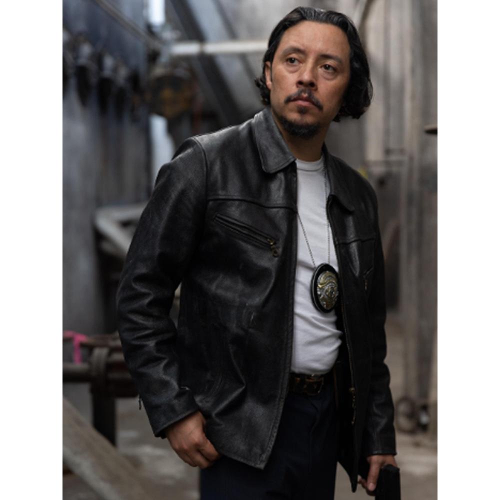 Due Justice 2023 Cast Black Leather Jacket — Cosplay Street