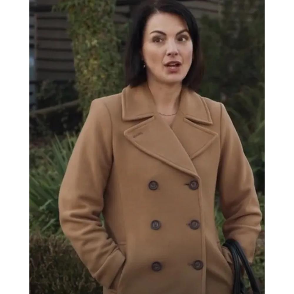 Rhonda Dent Trench Coat - Lauren Beeches Trench Coat — Cosplay Street