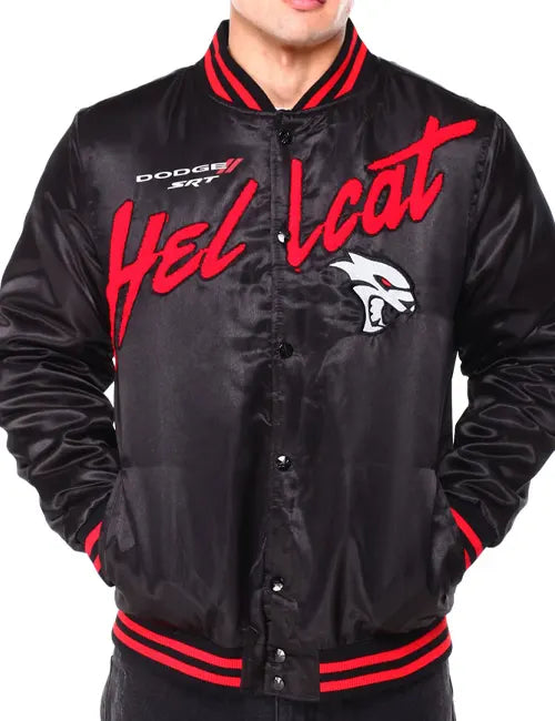 Dodge Hellcat Varsity Jacket - Dodge Hellcat Jacket — Cosplay Street