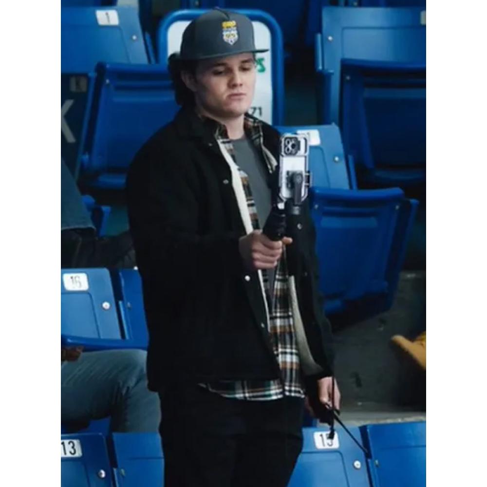 Bourke Cazabon Black Jacket - Shoresy Cory Black Jacket — Cosplay Street