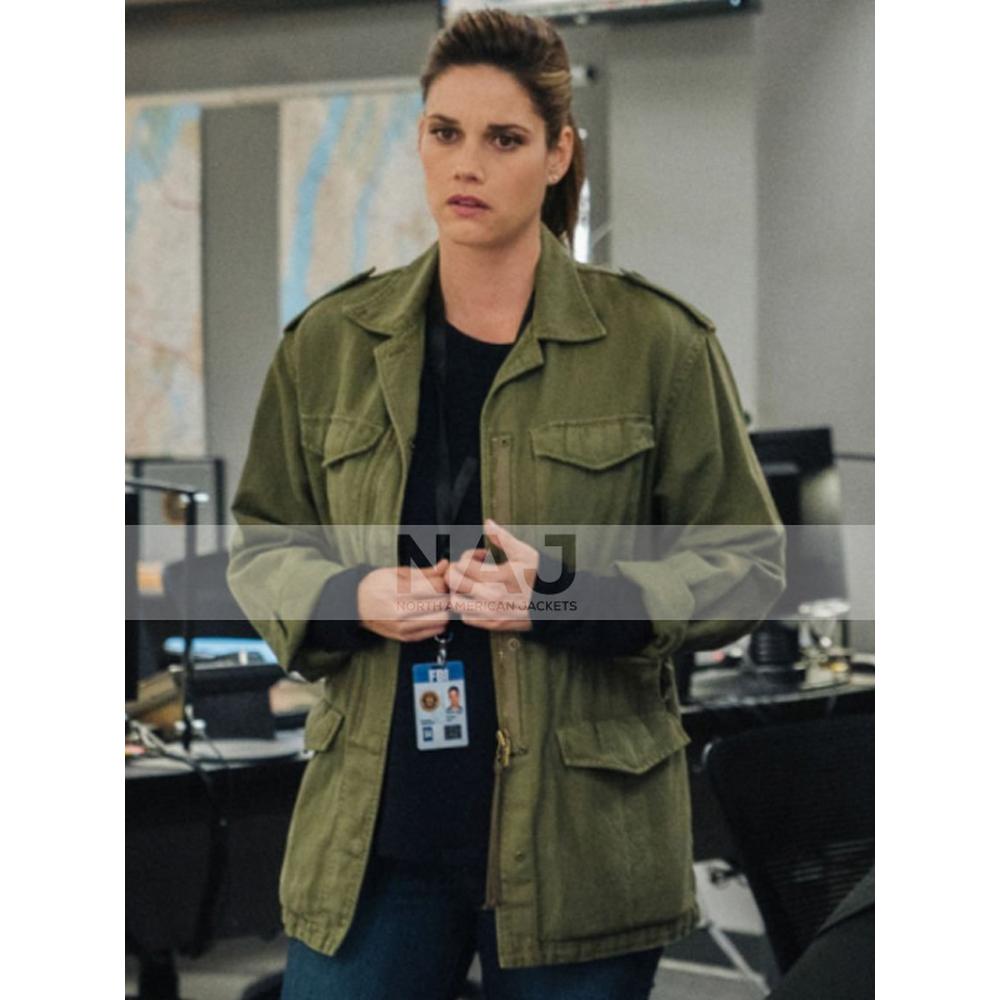 Fbi Cast Maggie Bell Jacket - Fbi Missy Peregrym Jacket — Cosplay Street