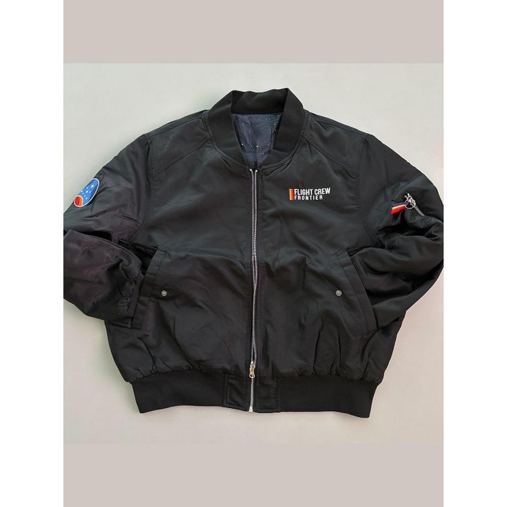 Starfield Flight Crew Bomber Jacket - Starfield Flight Crew Jacket ...