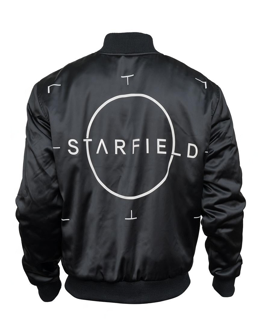 Starfield Flight Crew Bomber Jacket - Starfield Flight Crew Jacket ...