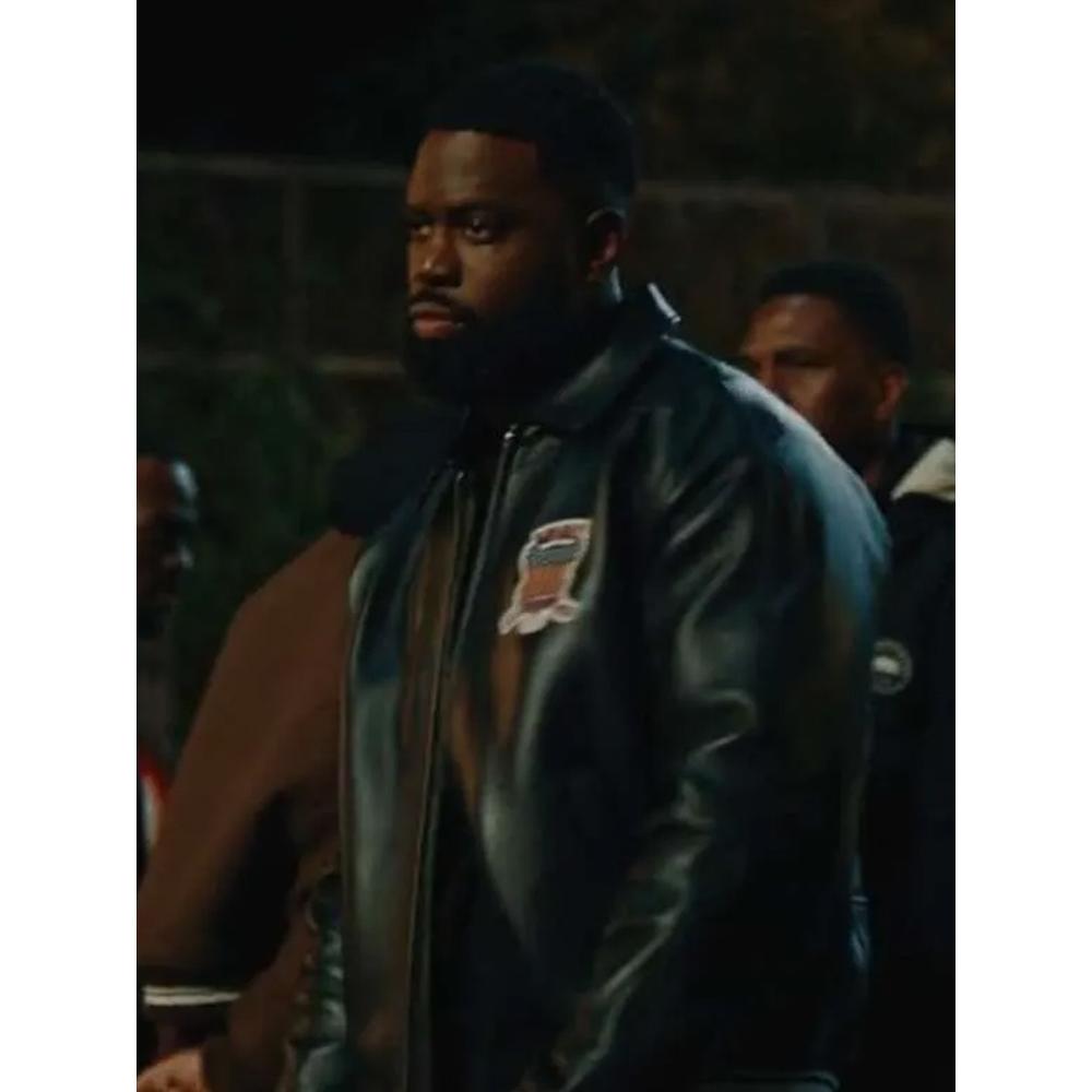 Supacell Tv Series Cast Black Leather Jacket — Cosplay Street