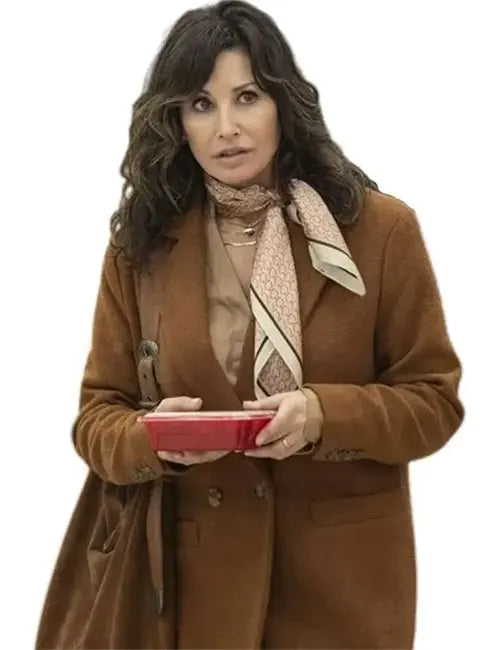 Gina Gershon Brown Trench Coat — Cosplay Street