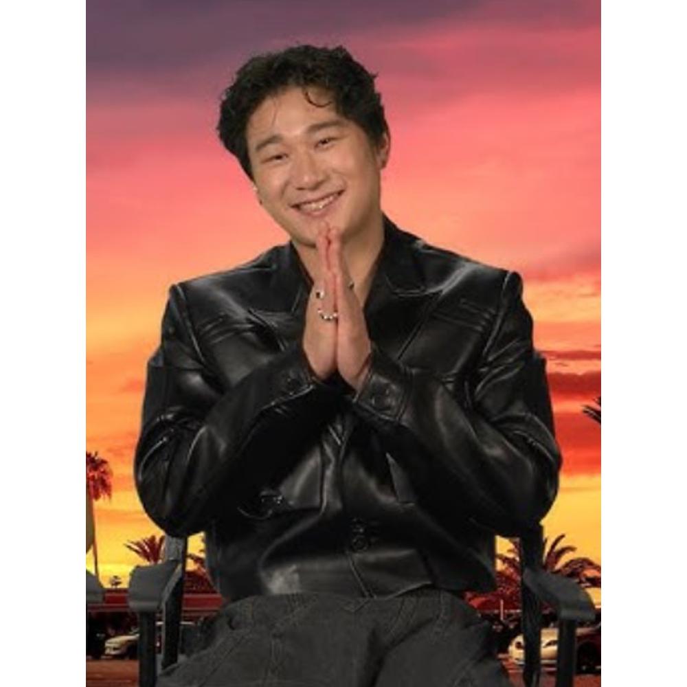 Sam Song Li Leather Jacket - Sam Song Li Jacket — Cosplay Street