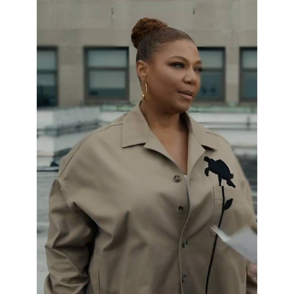 Queen Latifah Beige Jacket - Queen Latifah Rose Jacket — Cosplay Street