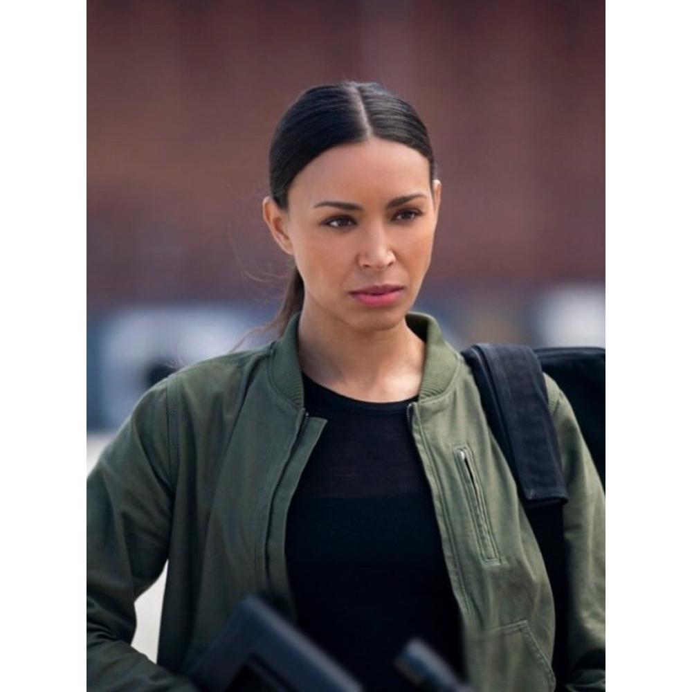 Michelle Chambers Bomber Jacket - Ilfenesh Hadera Jacket — Cosplay Street