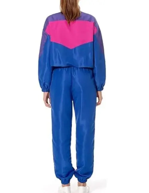 Hoda Kotb Colorblock Tracksuit: Latest Fashion Trend — Cosplay Street