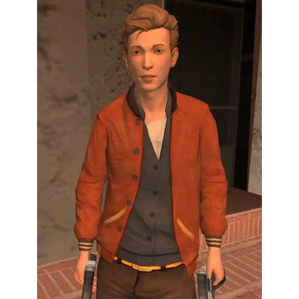 Nathan Prescott Brown Jacket - Life is Strange 2 Brown Jacket — Cosplay ...