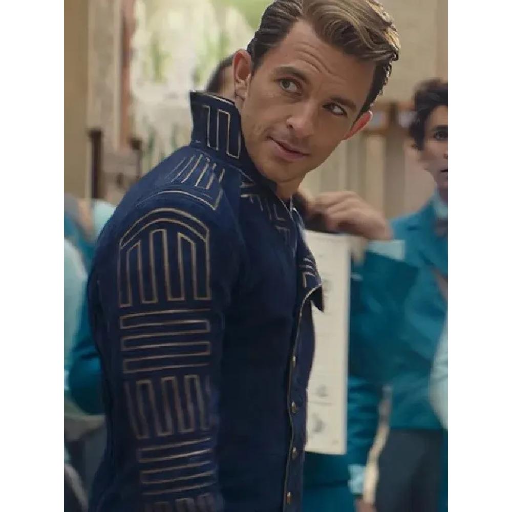 Wicked Jonathan Bailey Jacket - Jonathan Bailey Jacket — Cosplay Street