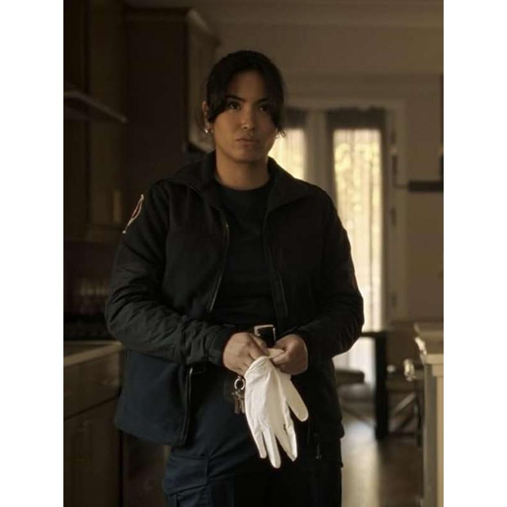 Officer Kirby Black Jacket - Danielle Lyn Black Jacket — Cosplay Street