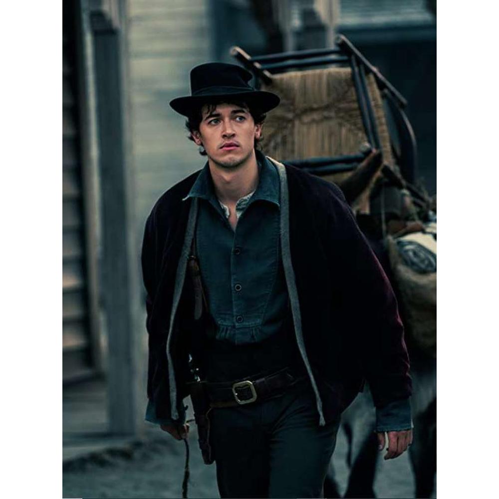 Tom Blyth Corduroy Jacket - William H. Bonney Jacket — Cosplay Street