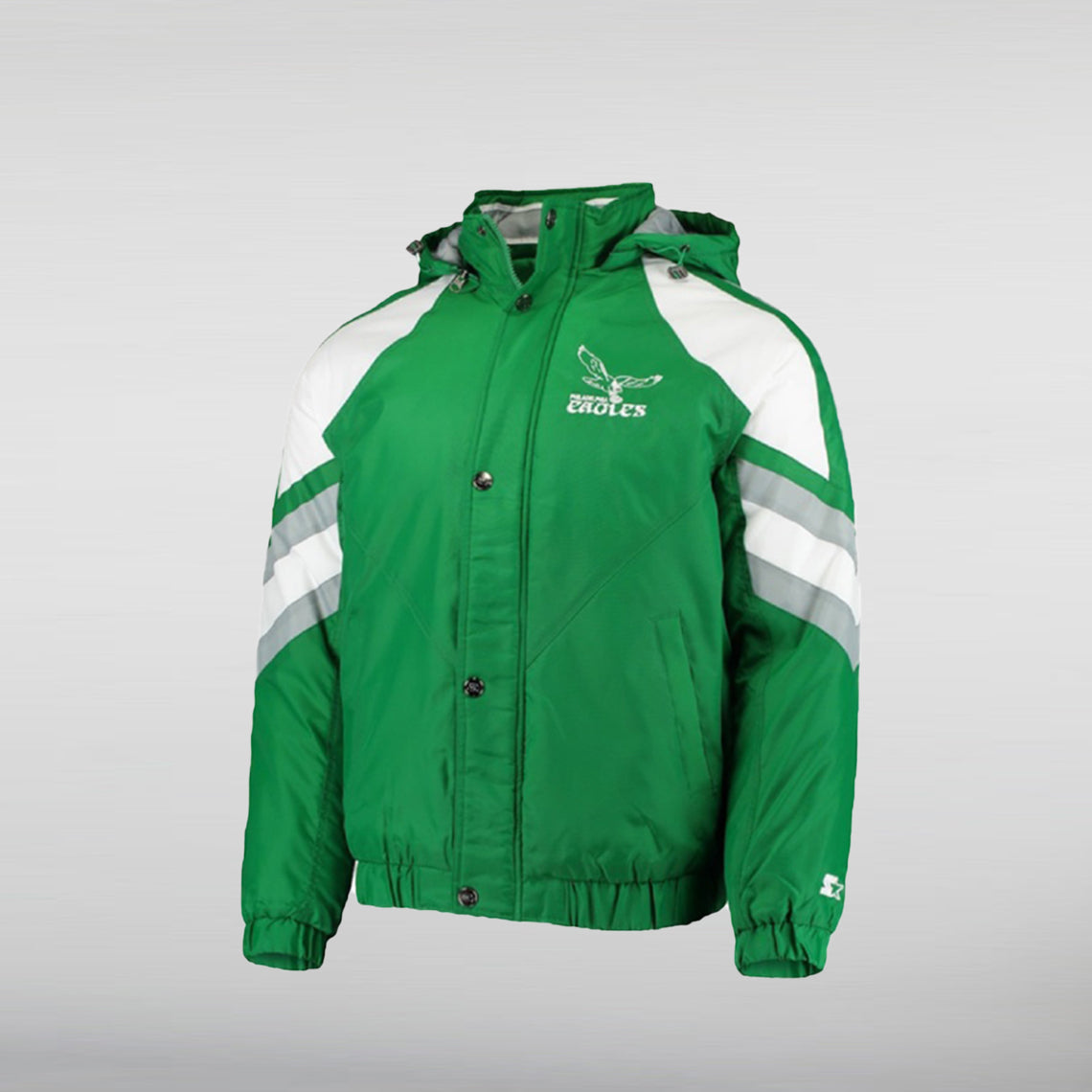 Kelly Green Eagles Jacket - Eagles Kelly Green Jacket — Cosplay Street