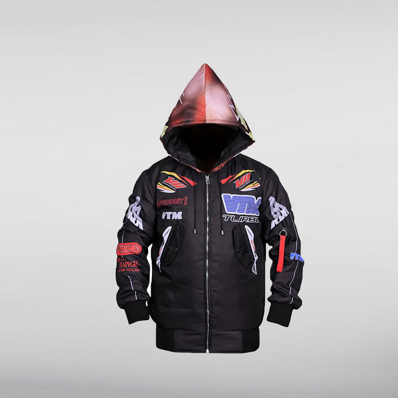 Kanye West Racing Jacket — Cosplay Street