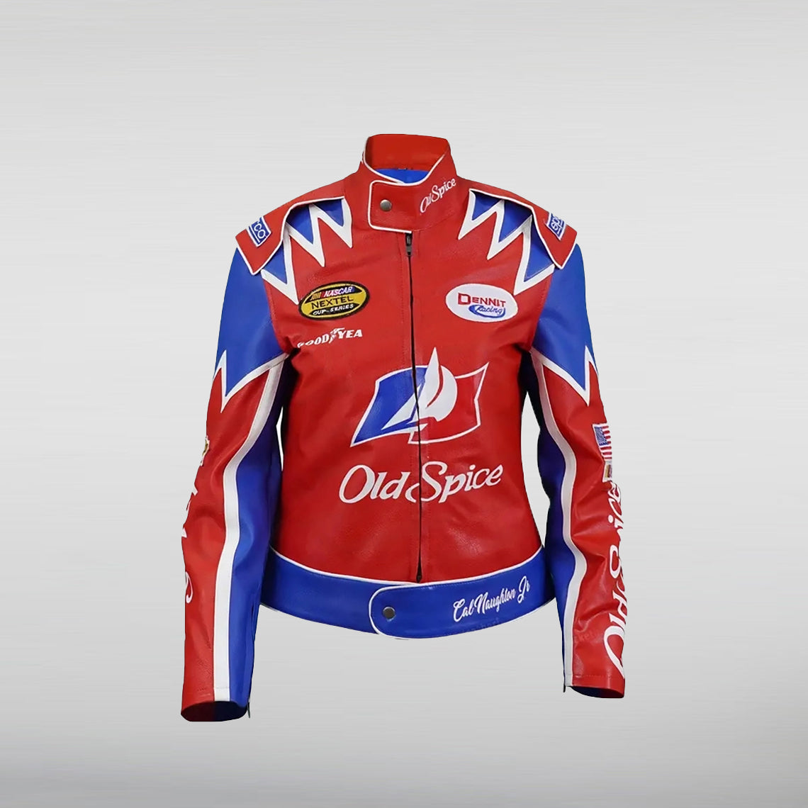Talladega Nights Old Spice Jacket - Cal Naughton Jr Jacket — Cosplay Street